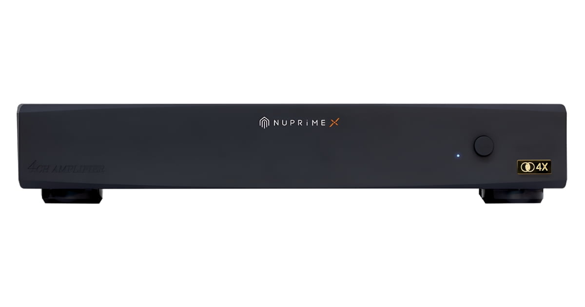 NuPrime Fusion-4X – Suncoast Audio Direct