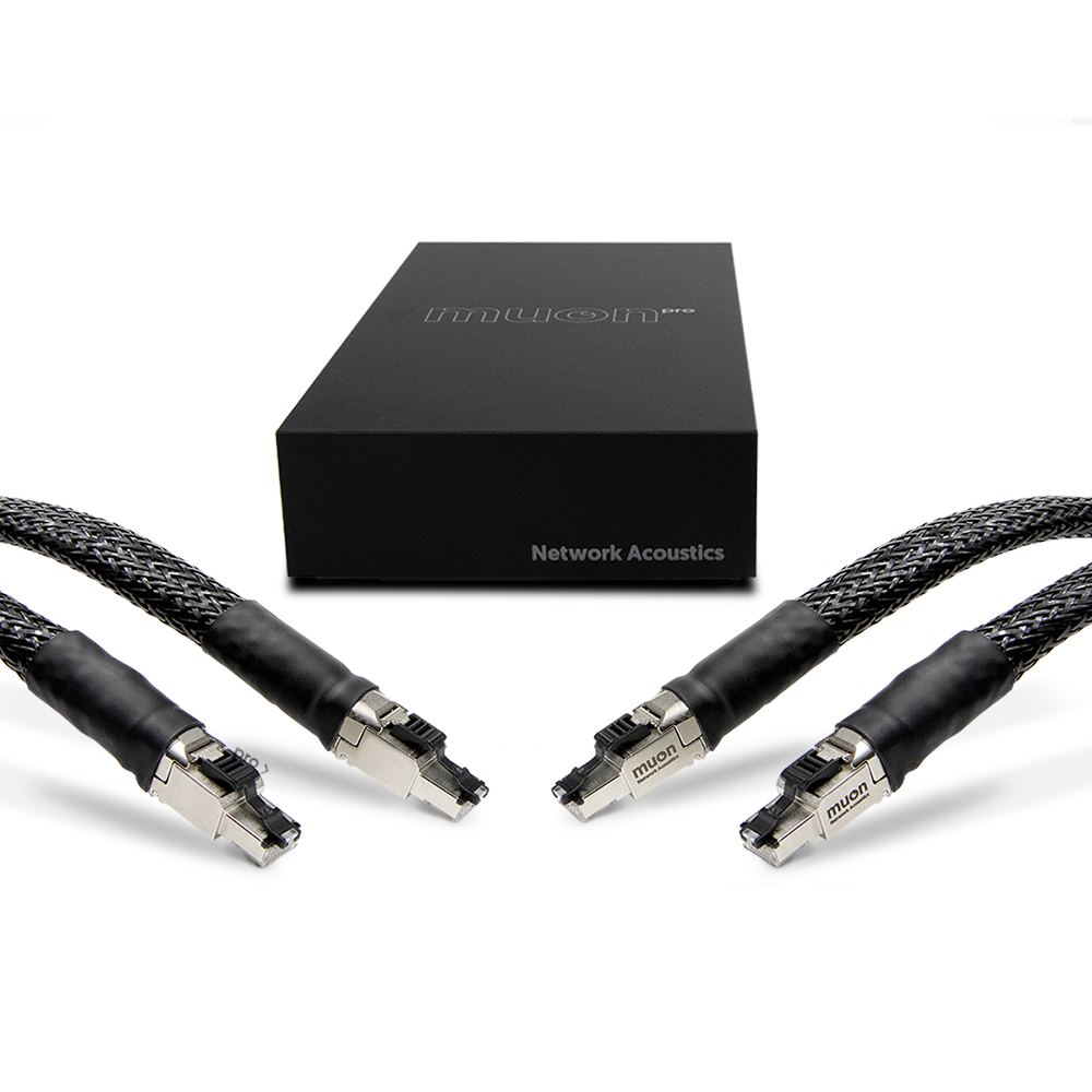Network Acoustics muon Pro Streaming System – Suncoast Audio Direct
